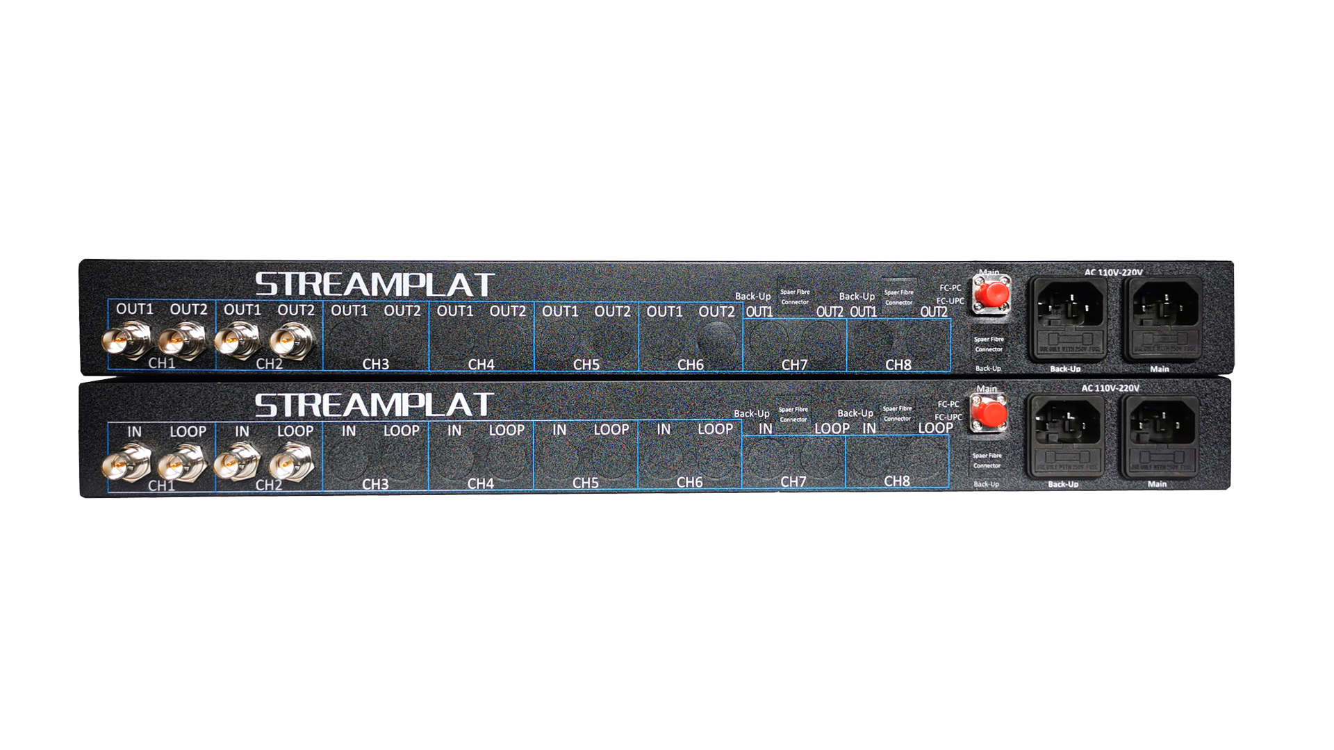 2路HD-SDI/ASI光端机