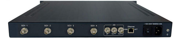 4路SD-SDI MPEG-2编码器 - 北京艺视唐科技有限公司